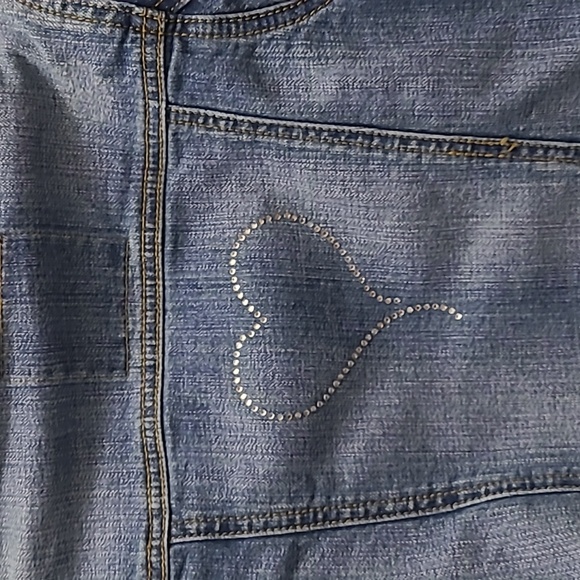 Place | Jackets & Coats | Jean Jacket Place Premium Girls Pre Owned ...